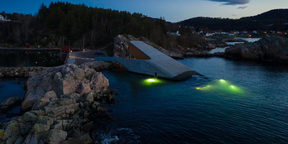 Under Restaurant | Norway - Wibre