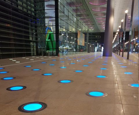 DECC – Doha Exhibition and Convention Center - Wibre