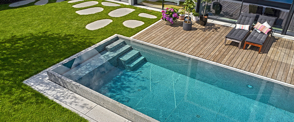 Outdoorpool Deluxe in Deutschland - Wibre
