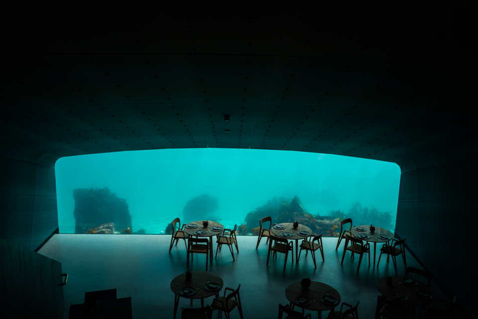 Under Restaurant | Norway - Wibre
