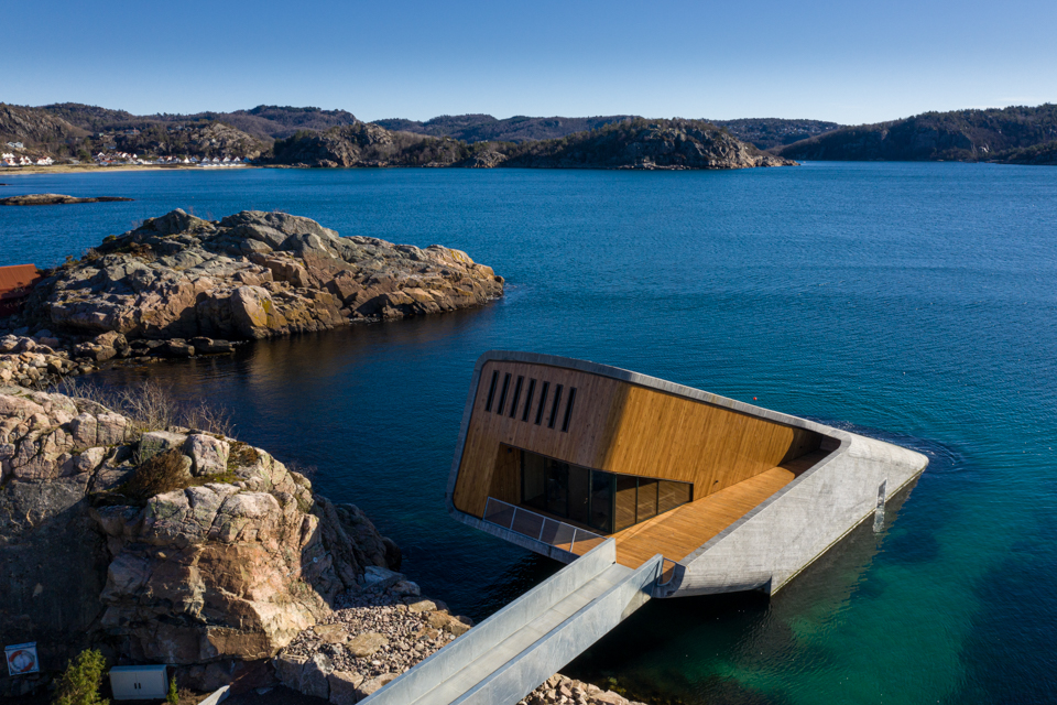 Under Restaurant | Norway - Wibre